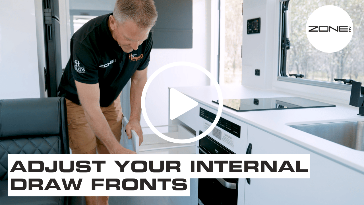 Adjusting Drawer Panels - Moving Panels in Different Directions