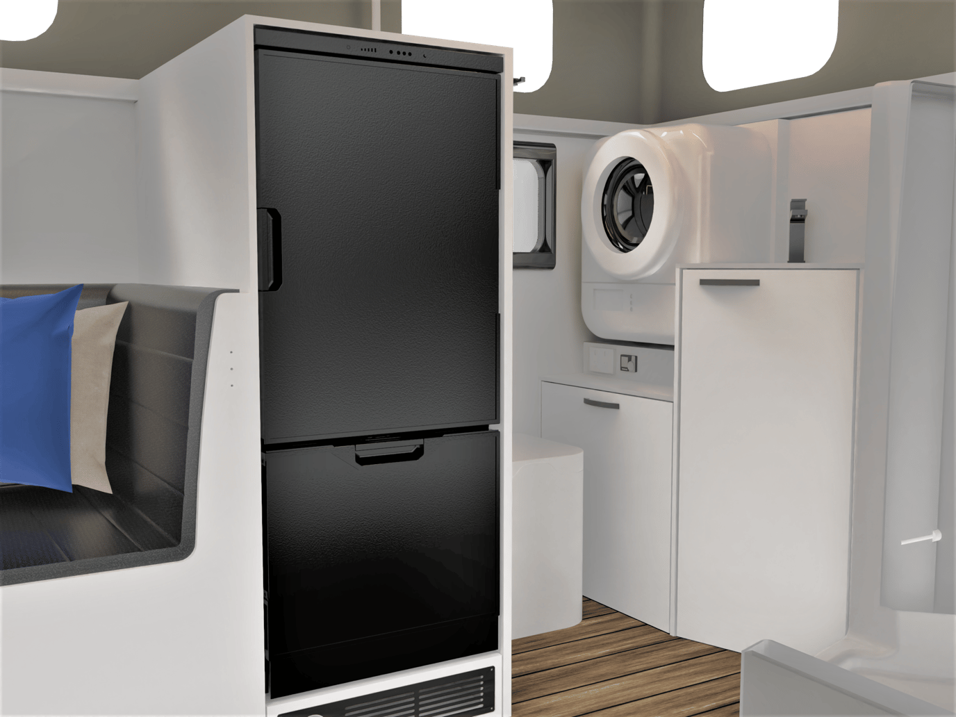 Expedition Fridge Specifications: Thetford and Bushman Models