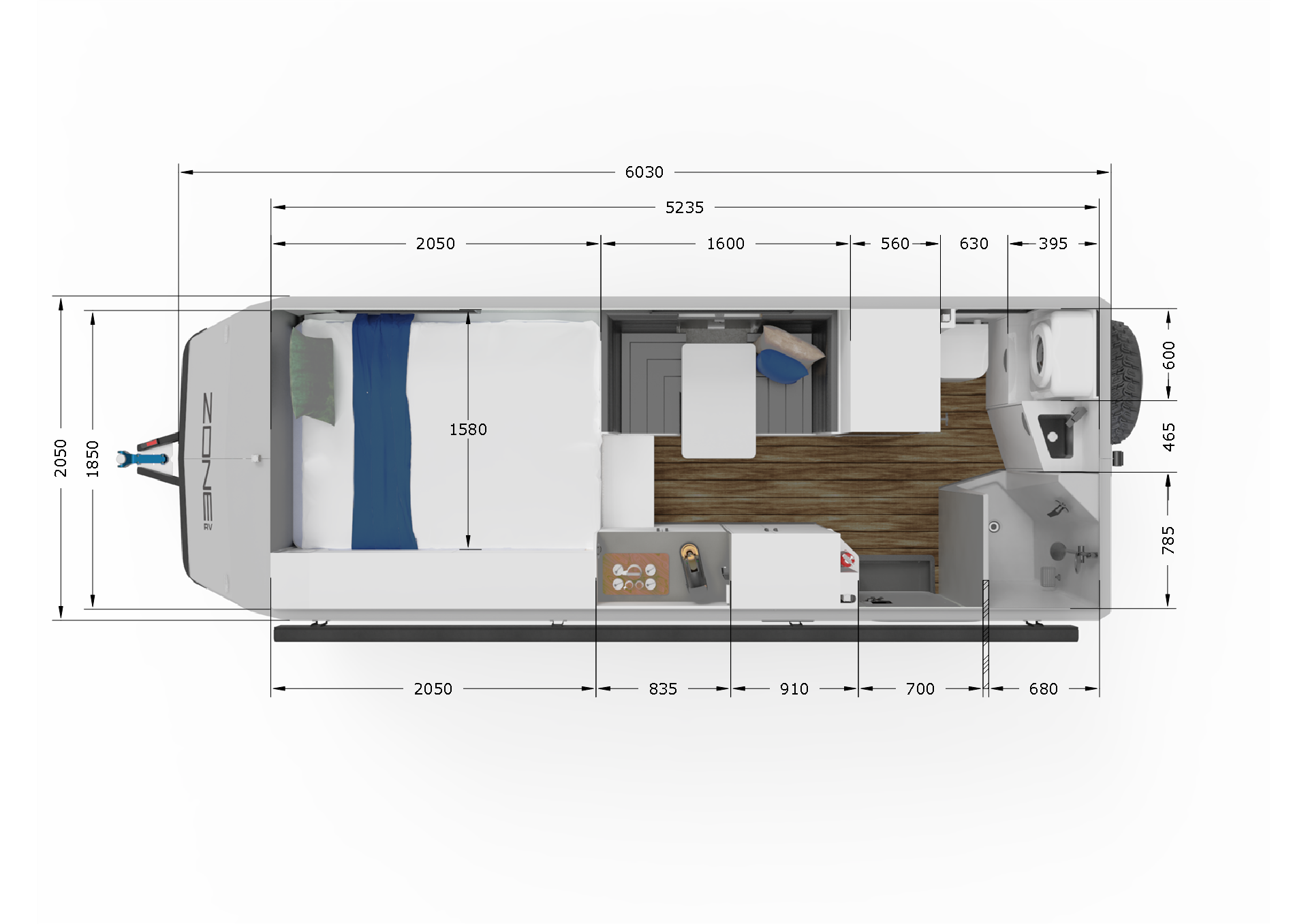 Expedition - Internal Layout and Features
