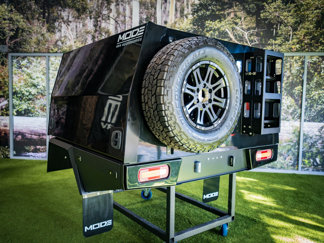 Unveiling the Perfect Fit: MODE 4x4 Canopy Spare Wheel Holders
