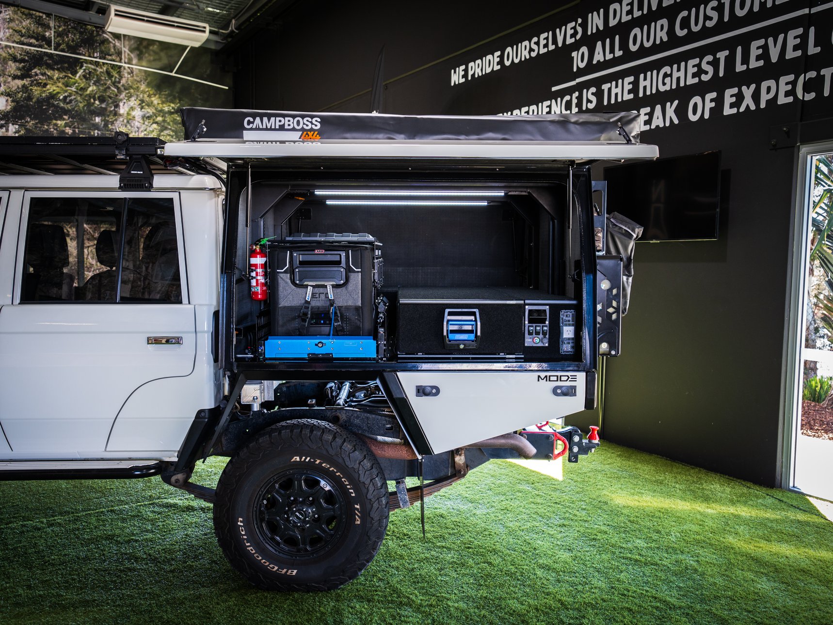 How MODE 4x4 Accessories Canopy Attaches to Your Vehicle?