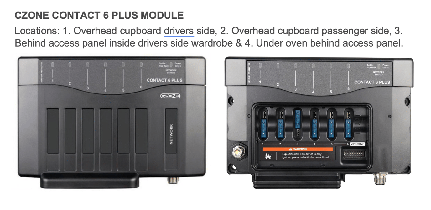 CZONE Digital Switching System for Off-Road Models
